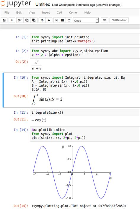 Logiciels mathématiques