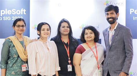 Getstarted Peoplesoftindiasig2023 Sig2023 Oracle Peoplesoft Thankyou Kovaion Consulting