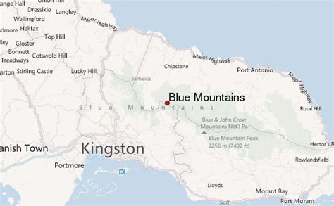Blue Mountains Mountain Information