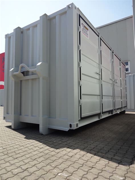 Roll Off Rails Hook Systems Scandic Container