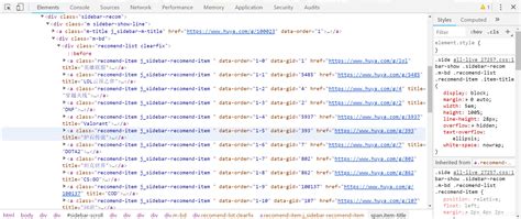 Python爬虫爬取虎牙数据（简单利用requests库以及beautifulsoup）python扒取虎牙活动信息 Csdn博客