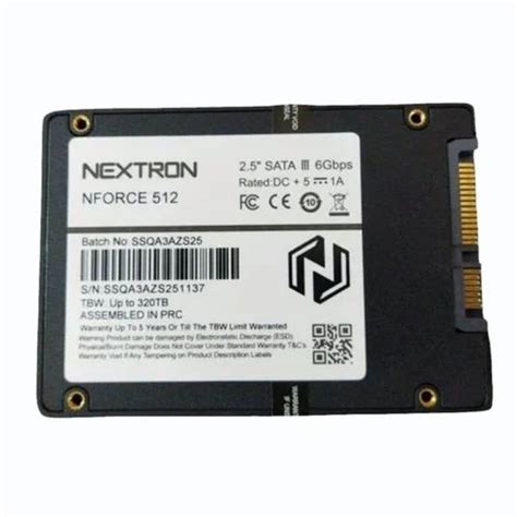 Nextron Nforce 512 B12 Solid State Drive Ssd At Best Price In