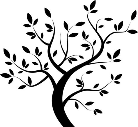 Tree Of Life Black And White Vector Images Over 31 000
