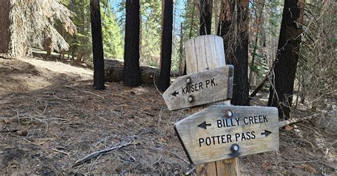 Iron Hiker Kaiser Peak Attempt