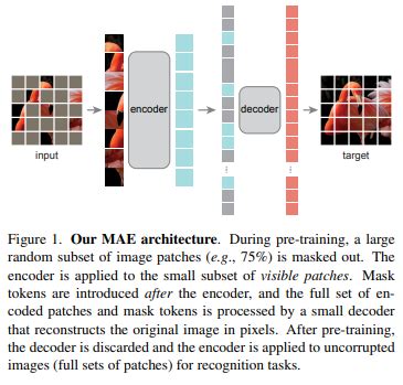 Masked AutoEncoder MAE 논문 리뷰