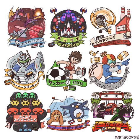 Every Nes Game Ever 31 39 By Mariiboops On Deviantart
