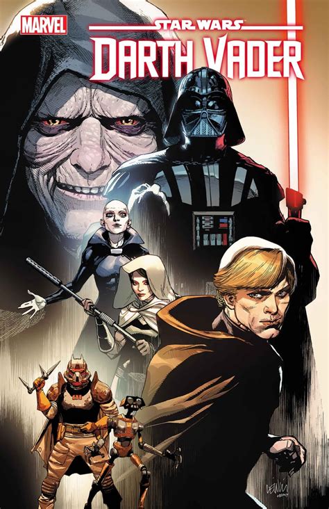 Darth Vader And Sabé Make Their Final Moves In Darth Vader 50