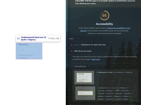 Formcontrol Input Duplicate Nativeid Id Attribute Lighthouse Accessibility · Issue 4640