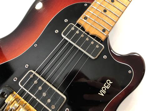 Ovation Viper Review Ovation Viper Electric Guitar Buyu