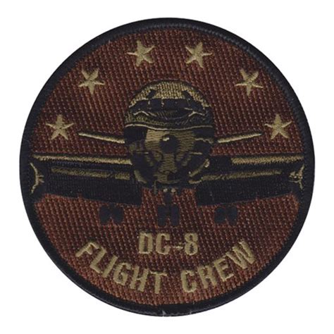 DC 8 Flight Crew OCP Patch