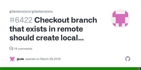 Checkout Branch That Exists In Remote Should Create Local Branch Automatically Like Git