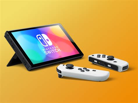 Nintendo Switch Oled White Joy Con Igeek Megastore