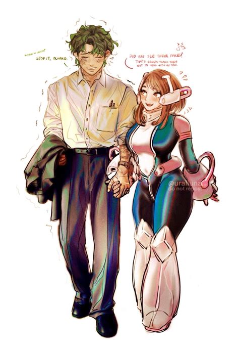 Deku And Uraraka My Hero Academia Episodes Boku No Hero Academia