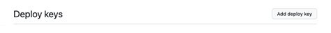Managing Deploy Keys Is Outdated Issue 16134 Github Docs GitHub