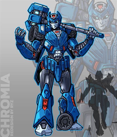 Chromia Twitter Search Twitter Transformers Artwork