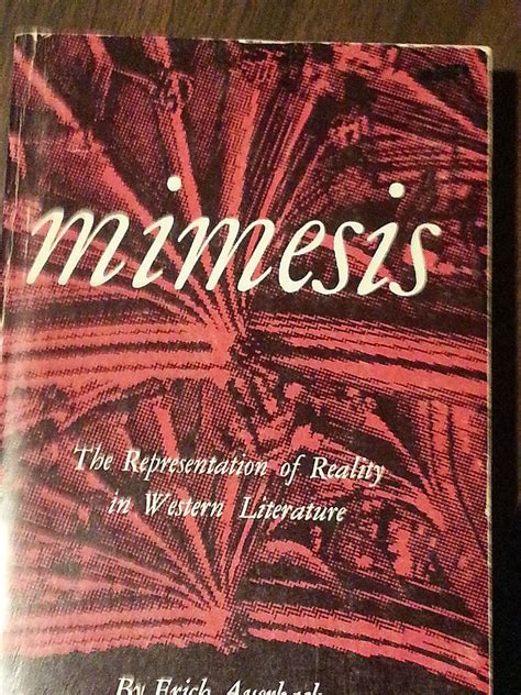 Mimesis Auerbach Erich Books