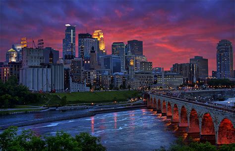 Minneapolis Eye Candy Minneapolis Minnesota View Of The Flickr