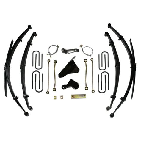 Skyjacker 8 Leaf Springs Lift Kit For 1999 Ford F 250f 350 Super Duty
