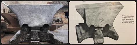 Wonderful Hornless Hand Forged Anvil Similar Piece Published On Anvils