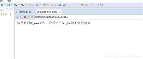 Eclipse 解决 The Selection Did Not Contain Any Resources That Can Run On A Server Csdn博客