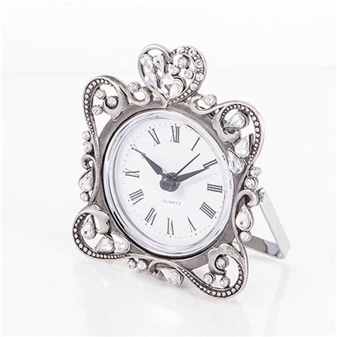 Small Vintage Bedside Clock At Timothy Stump Blog