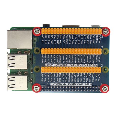 1 Pc Gpio Extension Board 1 To 3 Diy Expansion Circuit Plate For Raspberry Pi 4b 3b Gpio Board