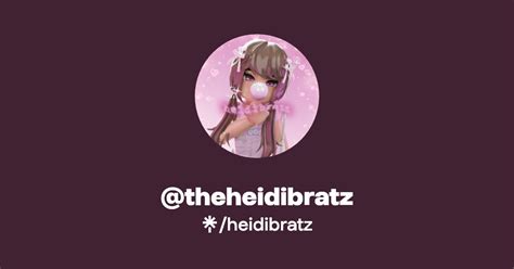 Theheidibratz Linktree