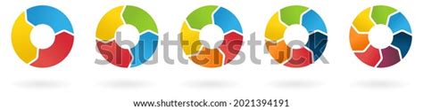 5 Segment Diagram Over 3 318 Royalty Free Licensable Stock Vectors Vector Art Shutterstock