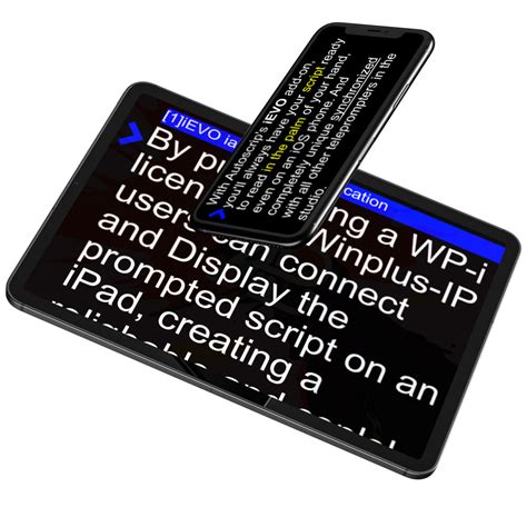 Autoscript Ievo Ipad And Ios Add On For Winplus Ip