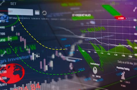 비즈니스 차트 다양한 유형의 지표가있는 금융 상품의 주식은 금과 계좌 장부 및 돈과 결합됩니다 0명에 대한 스톡 사진 및 기타 이미지 Istock