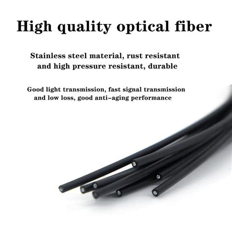 Fus410 Fiber Optic Sensordiffuse Reflective Digital Fiber Optic1m