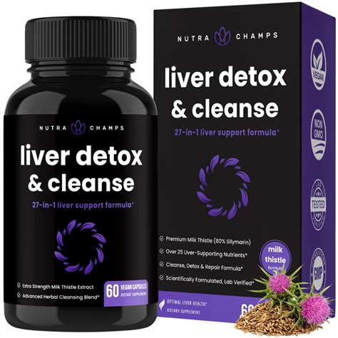 Top 8 Best Liver Cleanse Supplements In 2025
