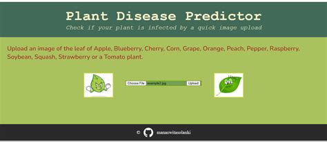 GitHub Manaswitasolanki Leaf Disease Detection