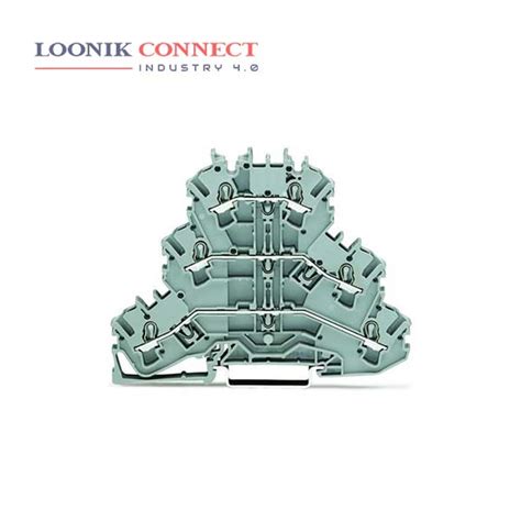 Triple Deck Terminal Block Loonik Connect