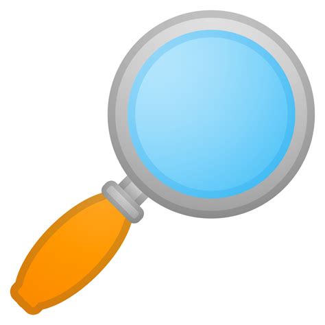 🔎 Magnifying Glass Tilted Right Emoji Meaning And Usage