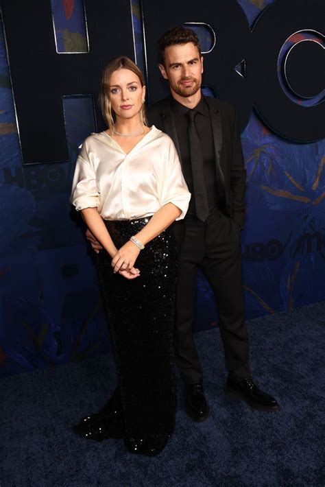 The Gentlemens Theo James And Famous Wife Ruth Secretly Welcomed