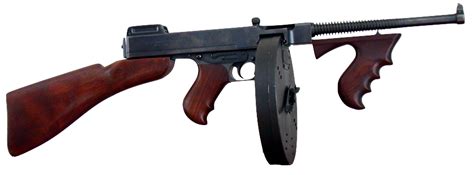 The Infamous History Of The Tommy Gun Grabagun