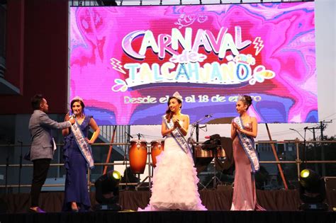 Carnaval De Talcahuano Finalizó Su Fiesta Con La Presencia Masiva De