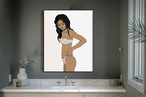 Sexy Body Abstract Set By Moving Parallels TheHungryJPEG