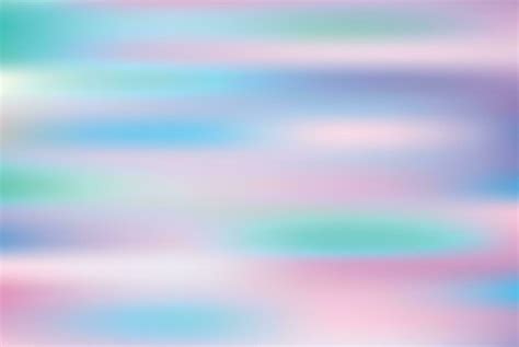 Colorful Holographic Gradient Background Design Abstract Pastel Holographic Blurred Gradient