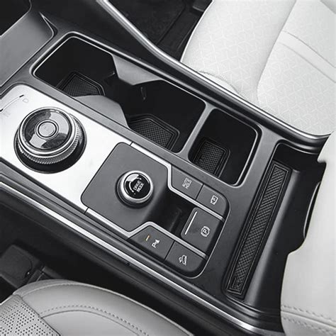 Auovo Cup Holder Insert Liner Coaster Compatible With Kia