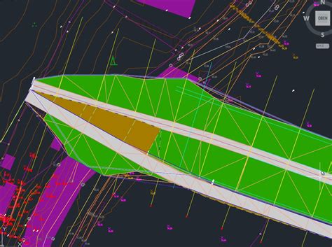 Model A Flood Dam With A Berm Autodesk Community