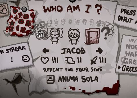 Finally Done With T Jacob R Bindingofisaac