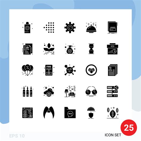 25 Thematic Vector Solid Glyphs And Editable Symbols Of Malicious Link