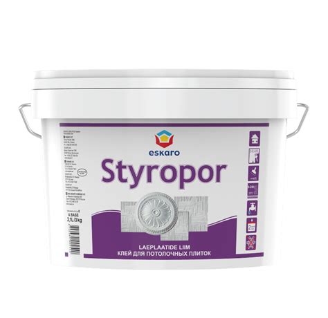 Styropor Līmes Produktu Katalogs Eskaro Latvija