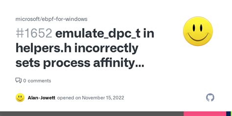 Emulatedpct In Helpersh Incorrectly Sets Process Affinity Mask
