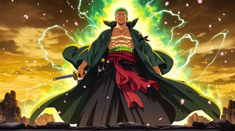 Zoro Kings Aura 4k Anime Wallpaper Gaming Live Wallpaper