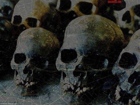 Gothic Skulls Wallpaper Wallpapersafari