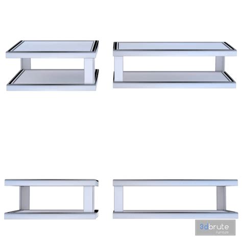 Small Table 3d Model Buy Download 3dbrute