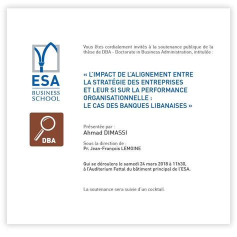 Dr Ahmad Dimassi On Linkedin My Doctorate Defense Will Be On The 24th Youre Welcome To